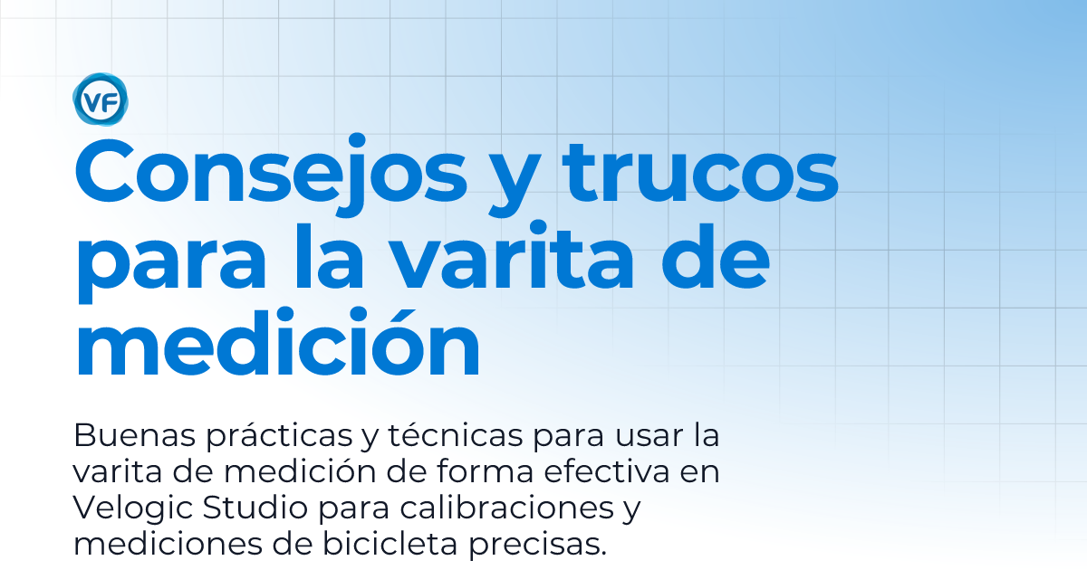 Consejos y trucos para la varita de medición | Velogic Docs