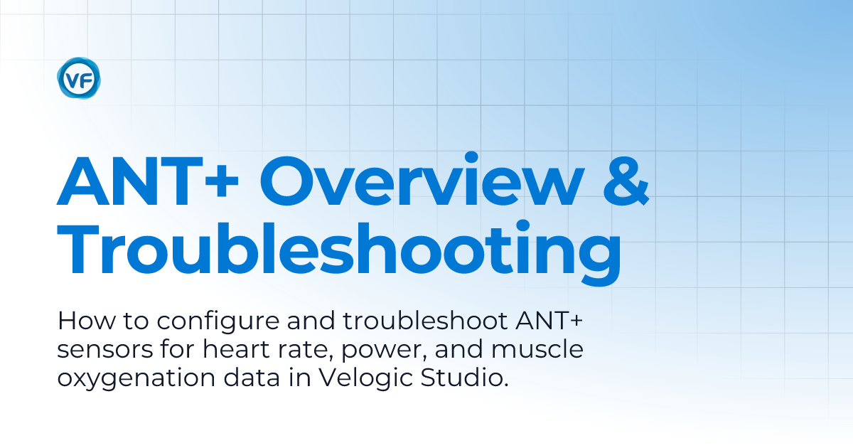 ANT+ Overview & Troubleshooting | Velogic Docs