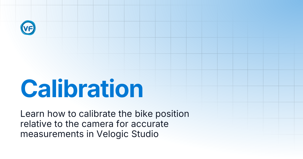 Calibration | Velogic Docs