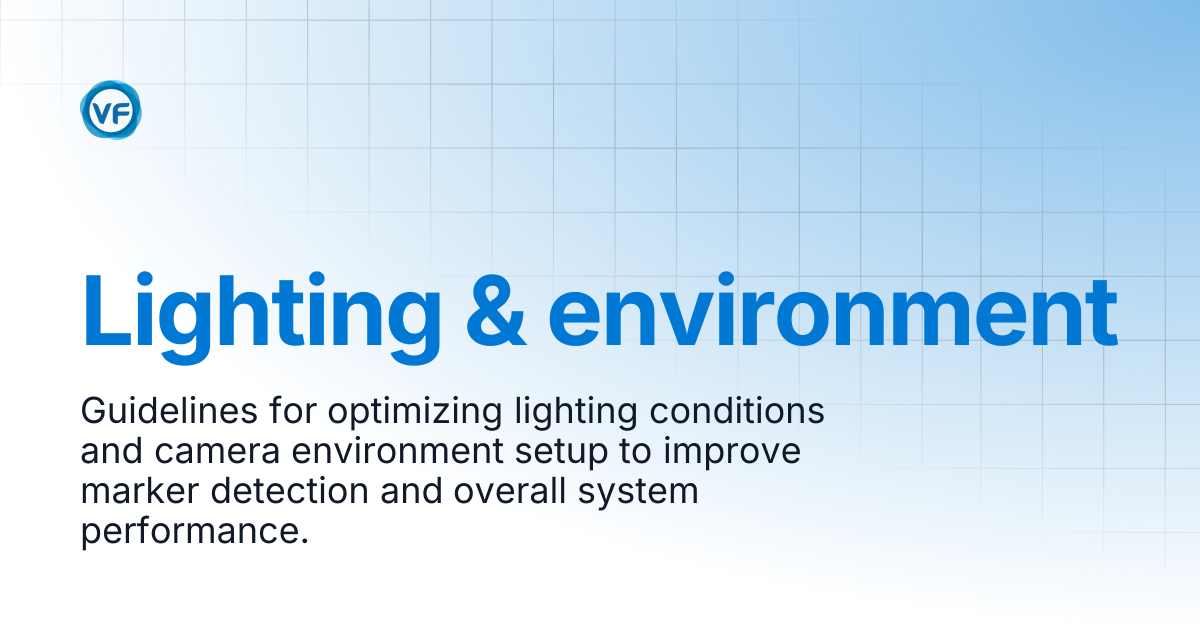 Lighting & environment | Velogic Docs